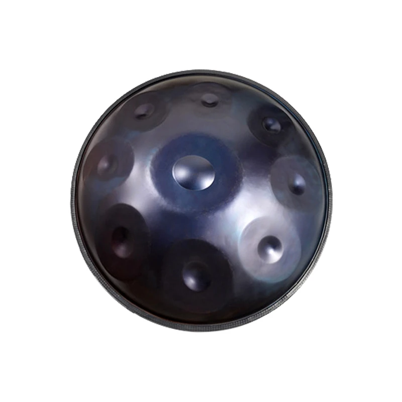 Upgraded 10 Notes Handmade Handpan Antique Finish F Major D Minor Hang ...