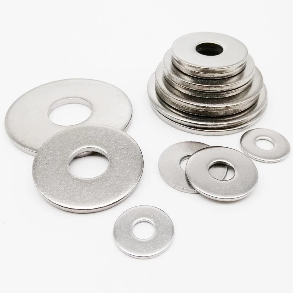 M2.5 M3 M3.5 M4 M5 M6 M8 M10 M12m14m16 Gb96 Din9021 304 Stainless Steel Extra Large Size Big ...