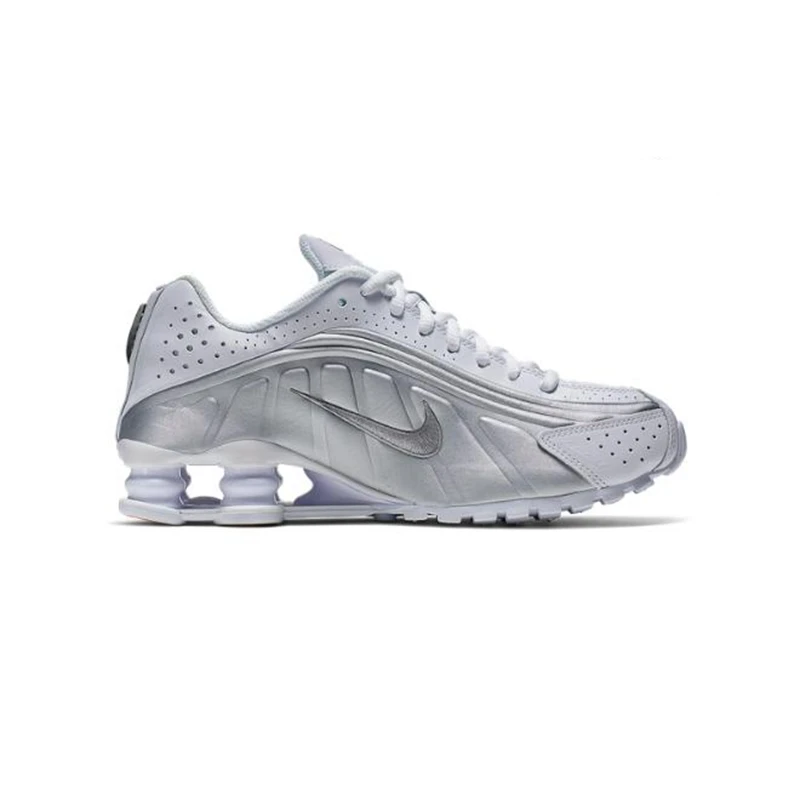 Original New Arrival NIKE SHOX R4 (GS) Kids shoes Children Sneakers ...