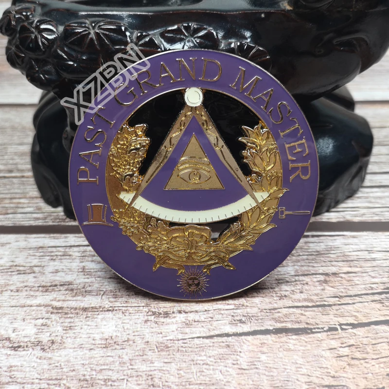 Masonic-Car-Badge-Emblem-Mason-Freemason-BCM4-PAST-GRAND-MASTER ...