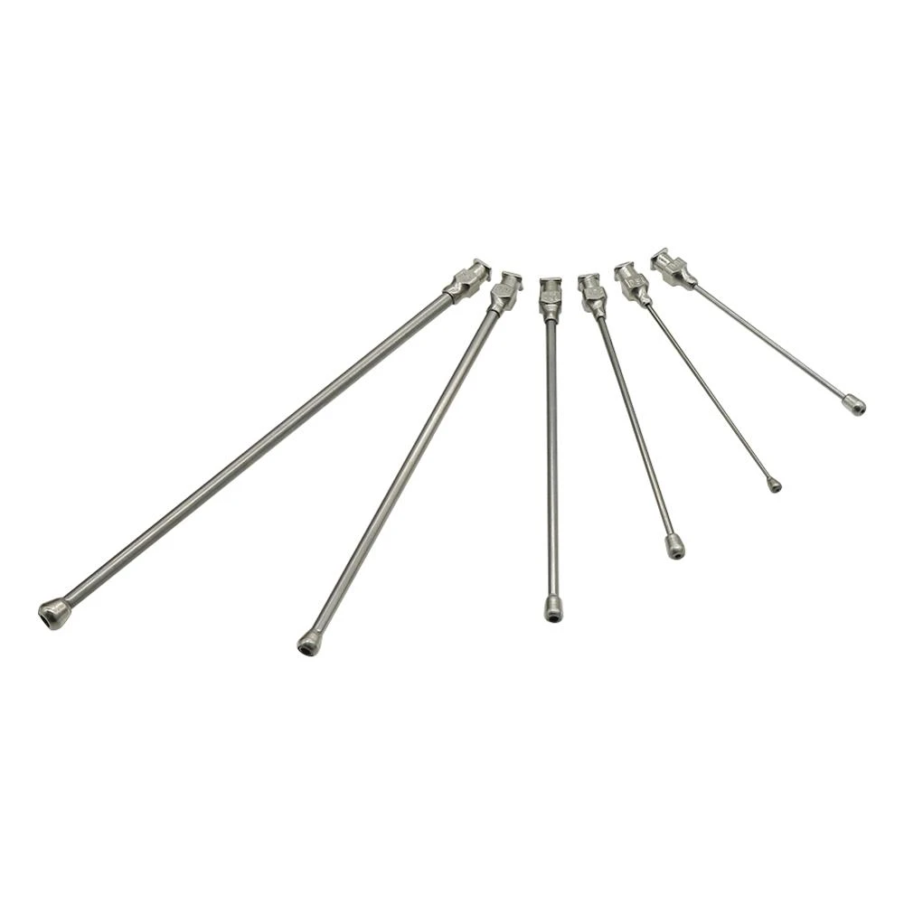 6 Models Straight Gavage Tubes Parrot Pigeon Bird Poultry Feeding ...