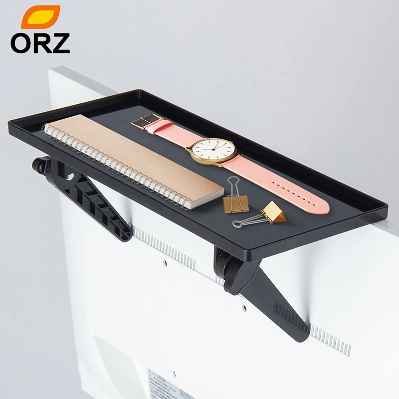 Adjustable-TV-Screen-Top-Shelf-TV-Computer-LCD-Display-Storage-Rack ...