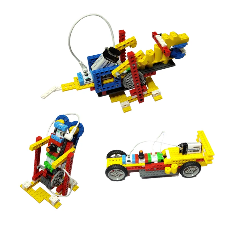 The Little Engineers Kit PINPINWA Electronic Blocks STEAM Education ...