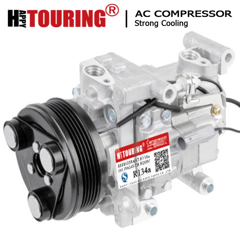 Car Air Conditioning AC Compressor for Mazda 3 Sport Mazda 5 H12A1AH4DX ...