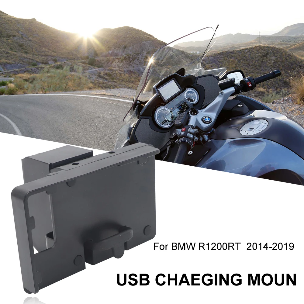 Motorcycle navigation bracket For BMW R1200RT R1250RT handheld gps ...