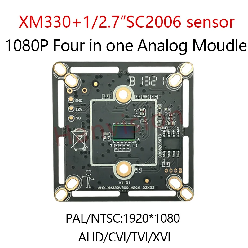 Xm 1080p Cctv Accessories Camera Board Cmos Hd Ahd 2mp Module For Ahd ...