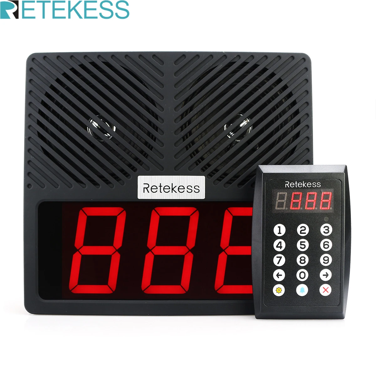 Retekess-TD101-Number-Calling-System-Wireless-Restaurant-Pager-Queue ...