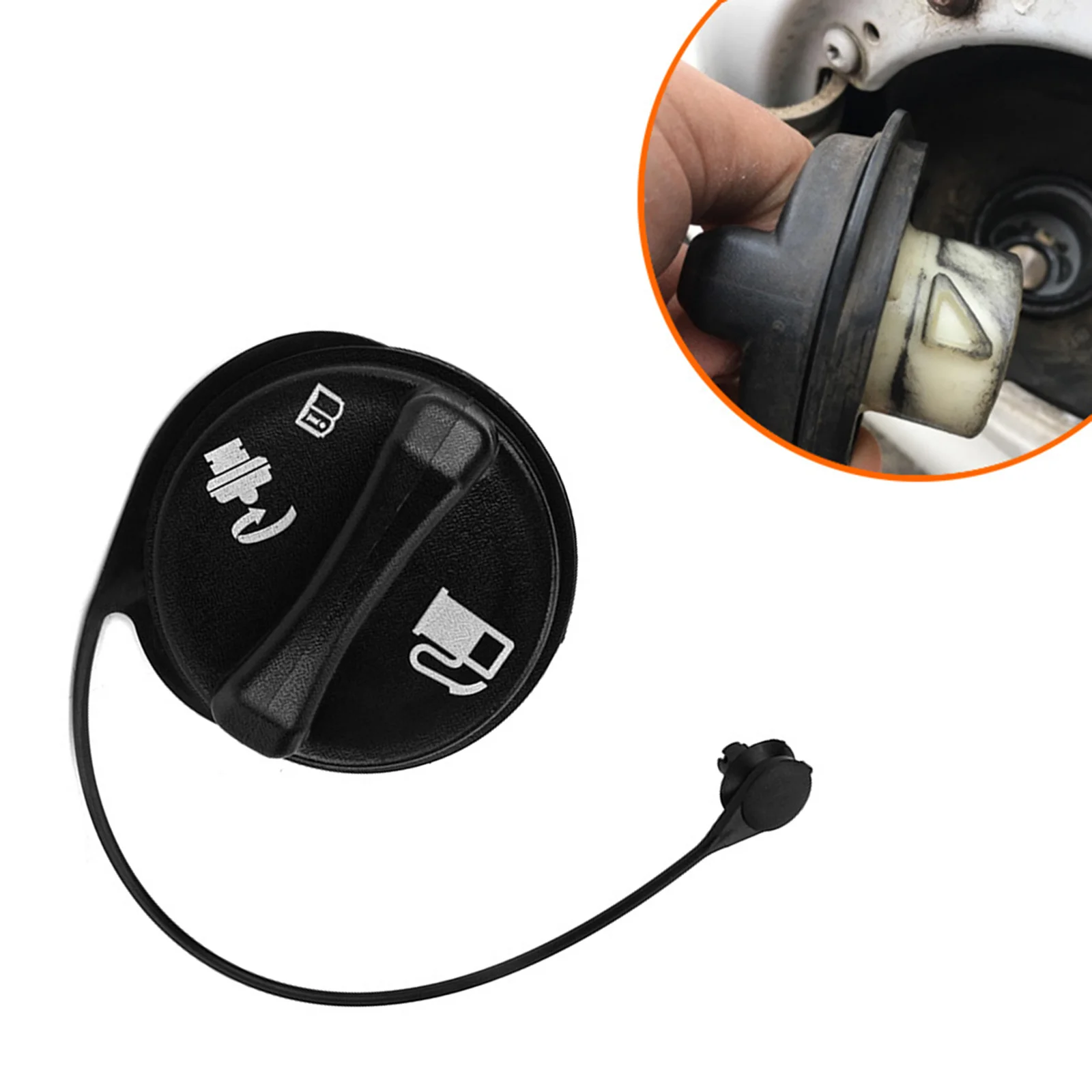 Fuel Tank Gas Filler Cap Replace GT231 15763227 for Sierra ...