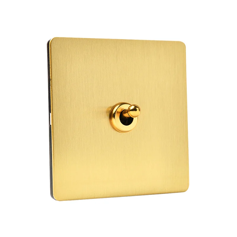 86 Type Home Improvement Retro Wall Light Toggle Switch 1 4 Gang 2 Way 86 Type Home Improvement Retro Wall Light Toggle Switch 1 4 Gang 2 Way