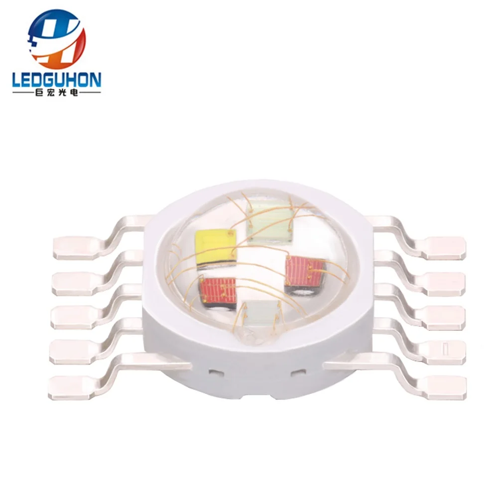 Rgb White Yellow High Power 5in1 Led 5w Led Chip - Light Beads - AliExpress
