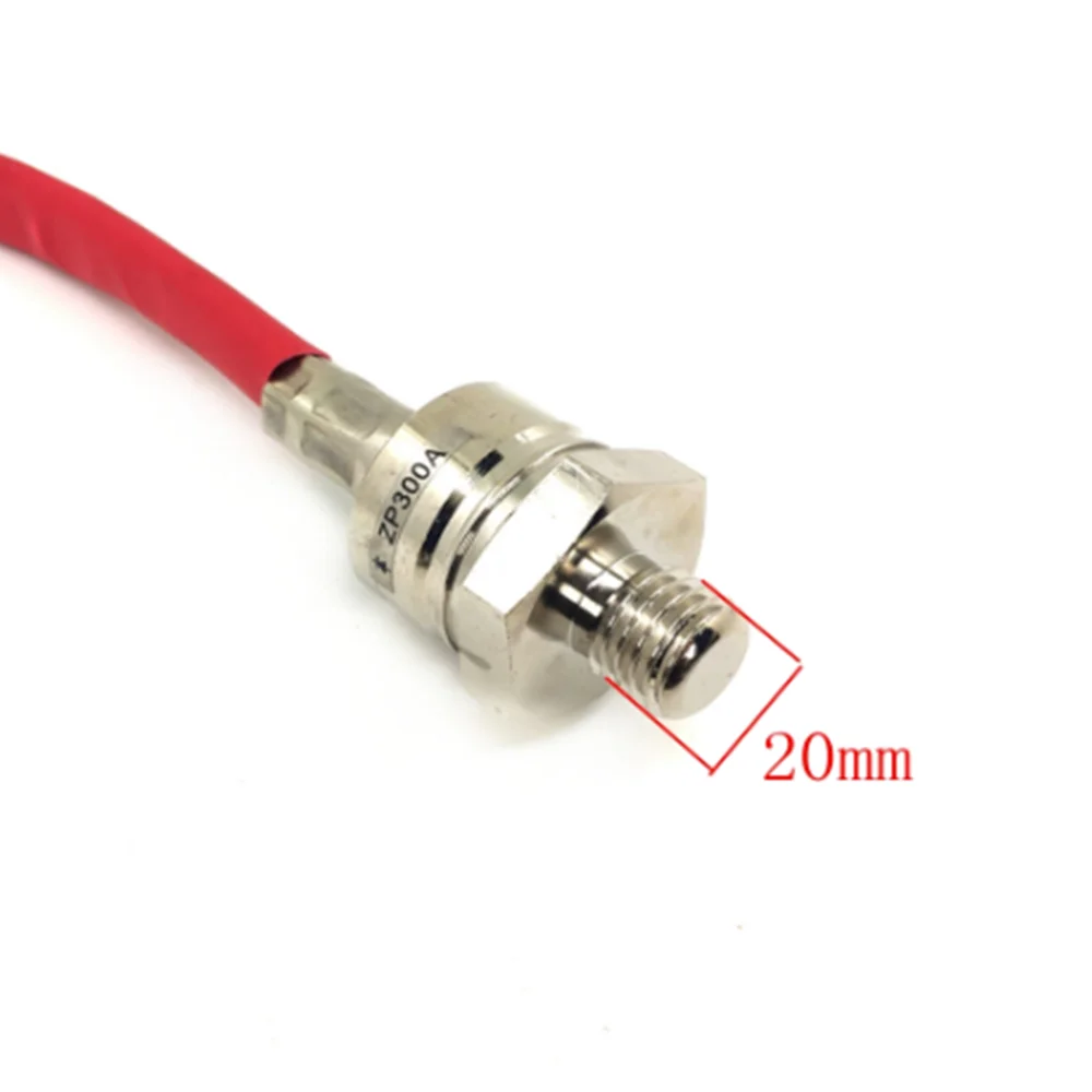 Bolt type ZP300A 1600V spiral defence of the diode rectifier thyristor