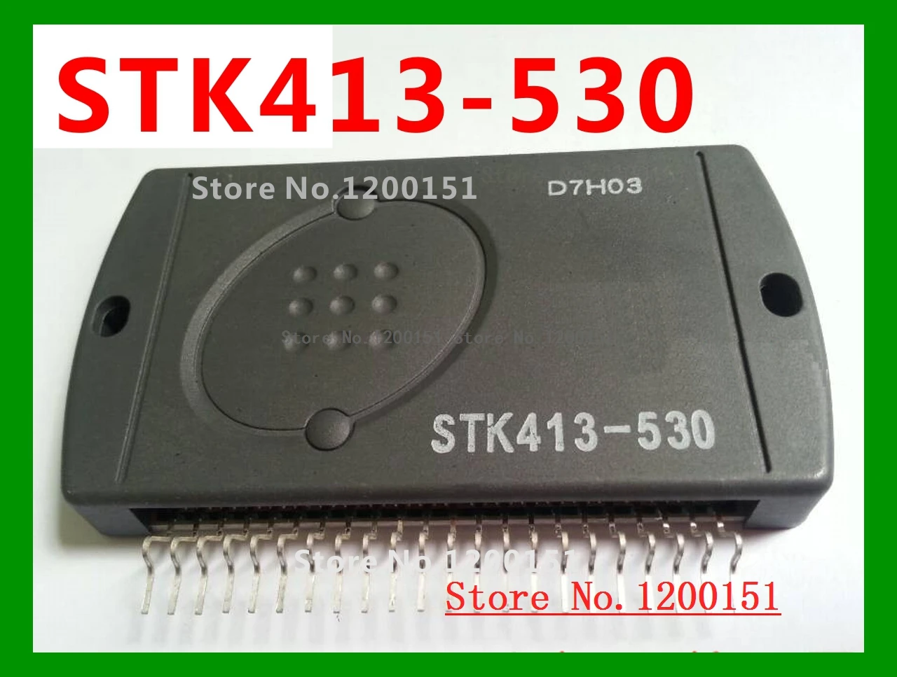 STK413 STK413 530 módulos|Circuitos integrados| - AliExpress