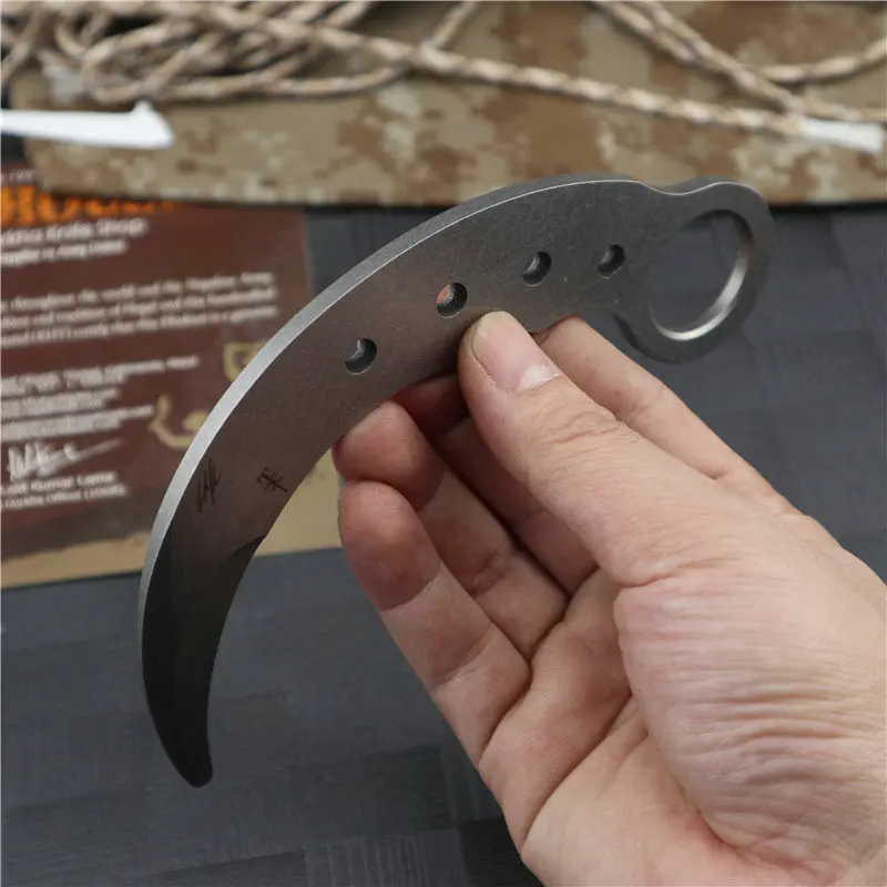 Combat Karambit Training