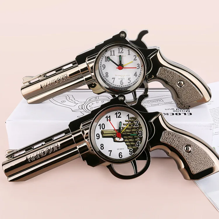 Cool Alarm Clocks Gun