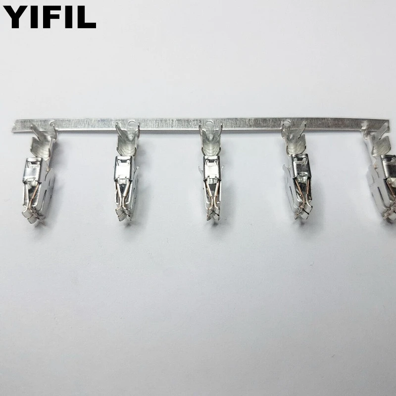 10/50/100pcs/lot Fuse Box Crimp Terminals (pins) For Repair Wire 1.5-2 ...