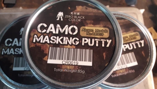 1pc CAMO Camouflage Masking Putty UNIVERSAL FOR Gundam Military Model ...