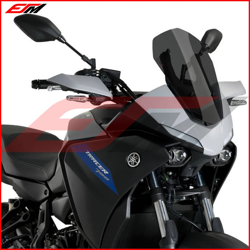 Motorcycle Parts | Windscreens Wind Deflectors - Fit Yamaha Mt07 Mt-07 ...