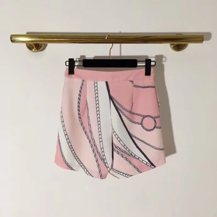 11 5 осенне зимняя куртка с длинными рукавами и цепочкой с рисунком головы лошади широкие шорты