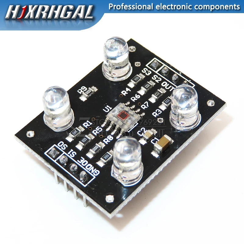 Business And Industrial Sensors Tcs230 Tcs3200 Color Recognition Sensor Farberkennung Modul For