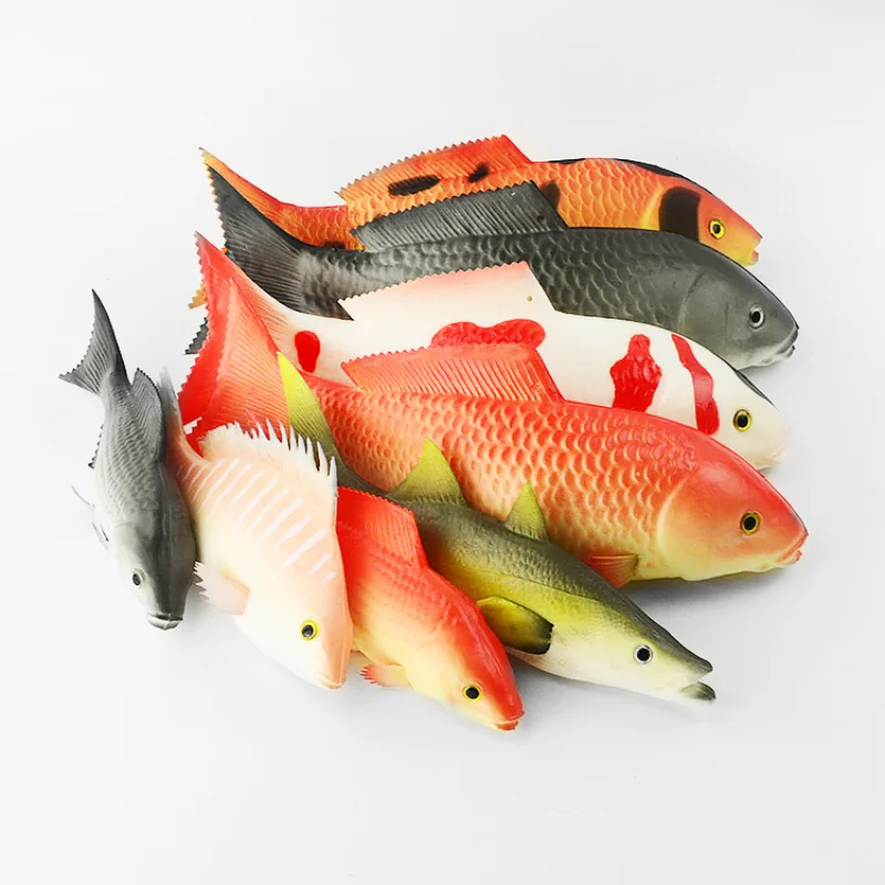 Photography Props | Seafood Ornament | Education Props | Fish Model ...