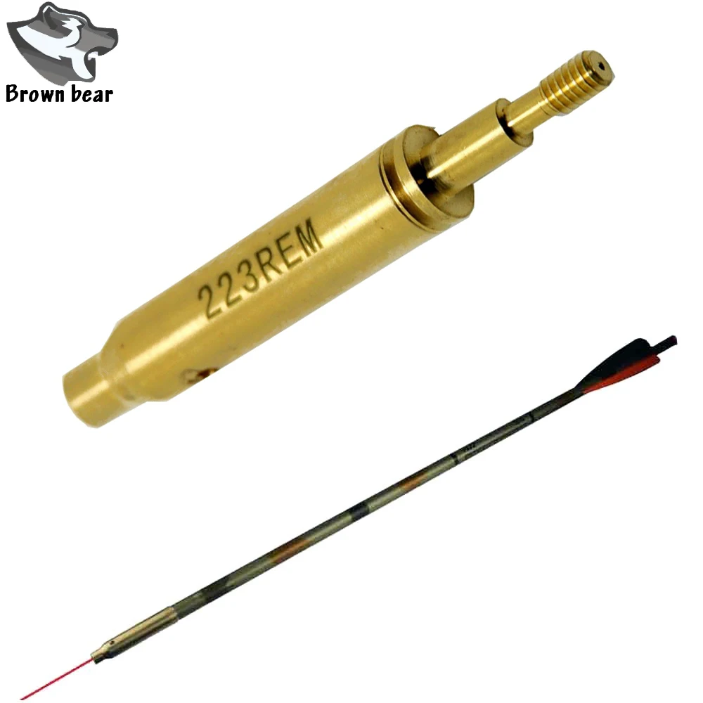 New Archery Red Laser Bore Sight Crossbow Bore Laser Sight Hunting ...