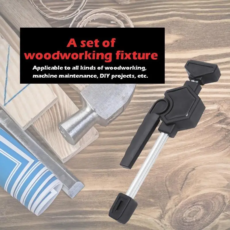 Adjustable Clamping Quick Ratchet Release Plastic Clip Woodworking ...