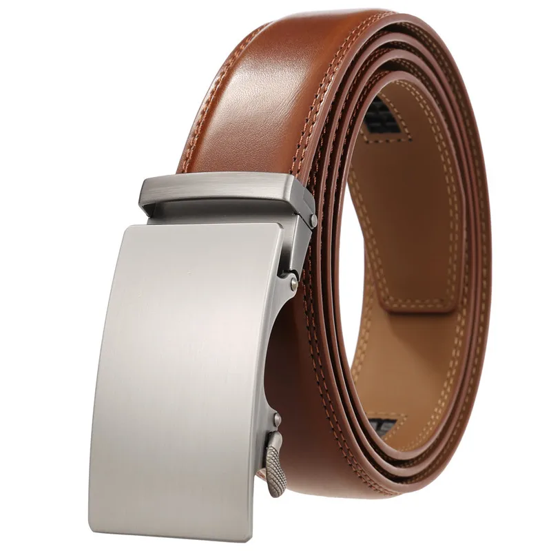Cetiri 24 Style Men Belt Leather Belt Men Automatic Buckle High Quality ...