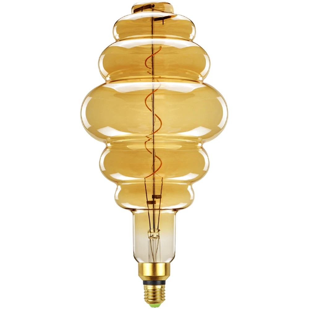 Big Led Bulb Dimmable Edison Bulb E27 Soft Led Filament Vintage Led ...