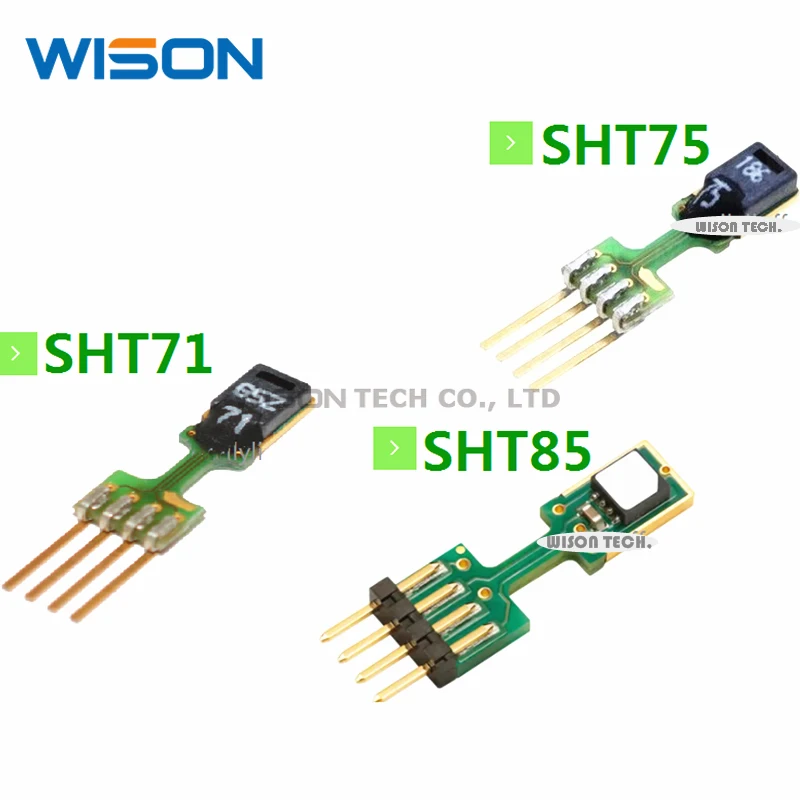SHT75 SHT85 SHT71 NEW High accuracy Humidity and Temperature 0 100% RH ...