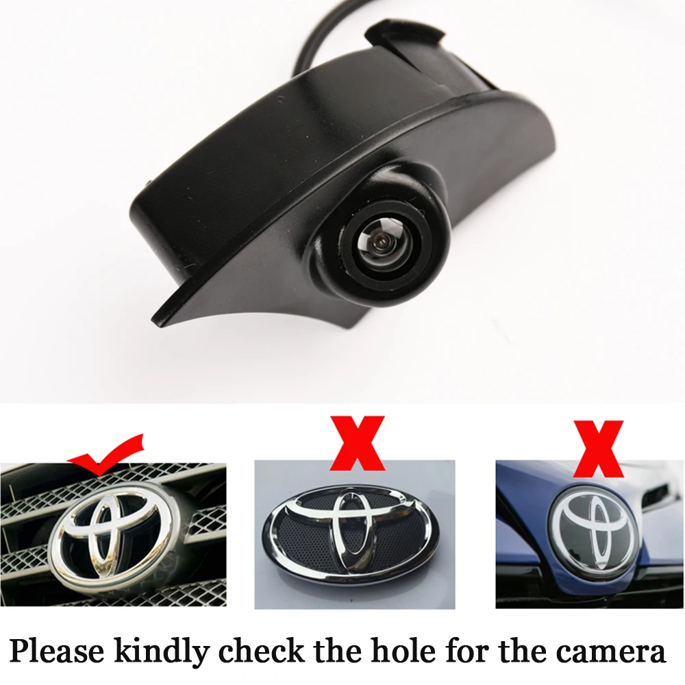 Car-Front-View-Parking-LOGO-Camera-Night-Vision-Positive-Waterproof ...