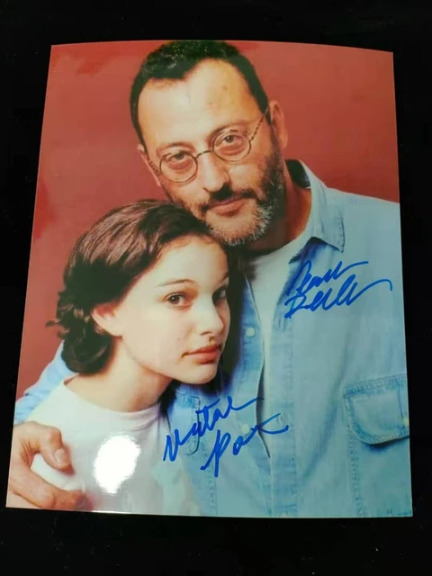 Jean Reno Natalie Portman