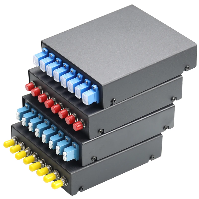 8-Port-UPC-APC-Fiber-Patch-Panel-Desktop-Pigtail-Optical-Fiber-Terminal ...