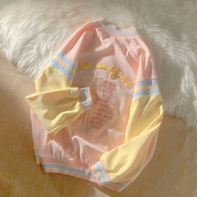 Vintage Pastel-Colored Jacket - Kuru Store