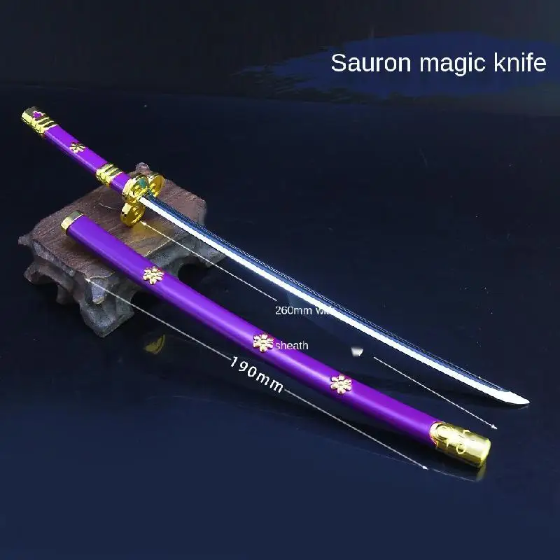 Zoro Mihawk Katana Sword Buckle Various Styles | One piece Merchandise ...