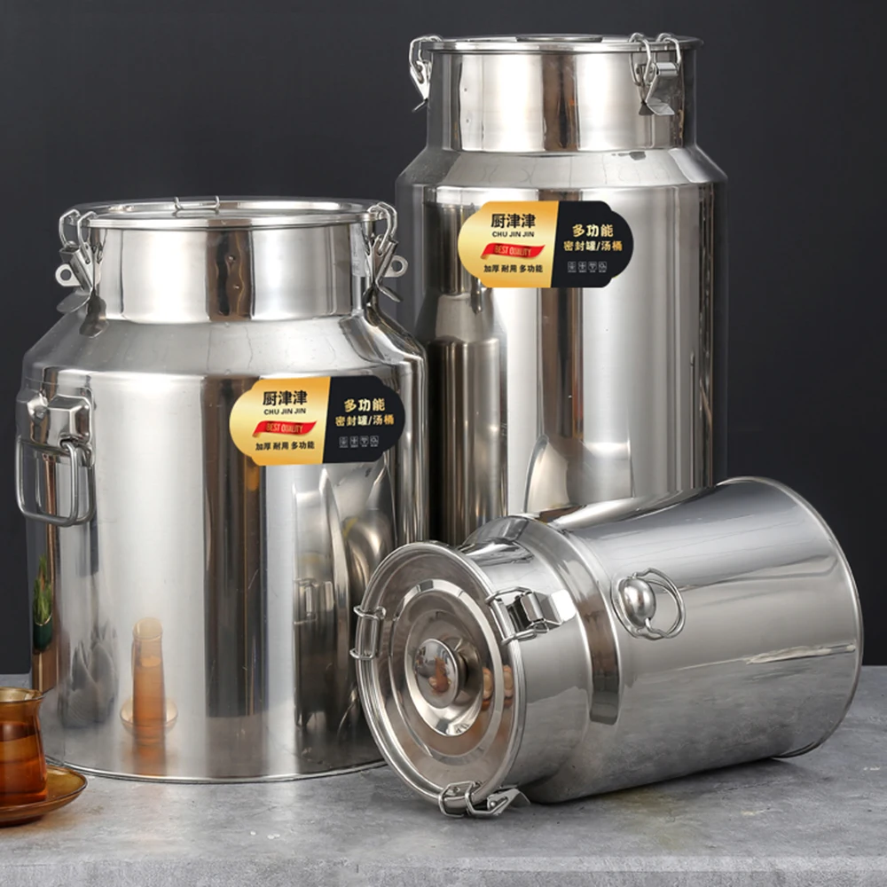 Fermenters-Stainless-Steel-Barrel-Milk-Barrel-Soup-Barrel-Brewing ...