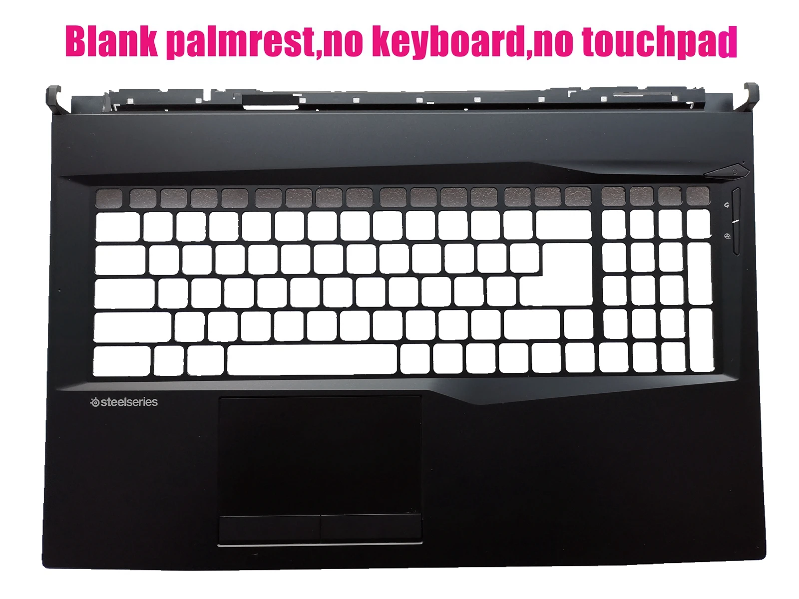 Reposamanos para MSI GL75 307 7E4C212 TA2 307 7E4C211 TA2 9S7 17E512 ...