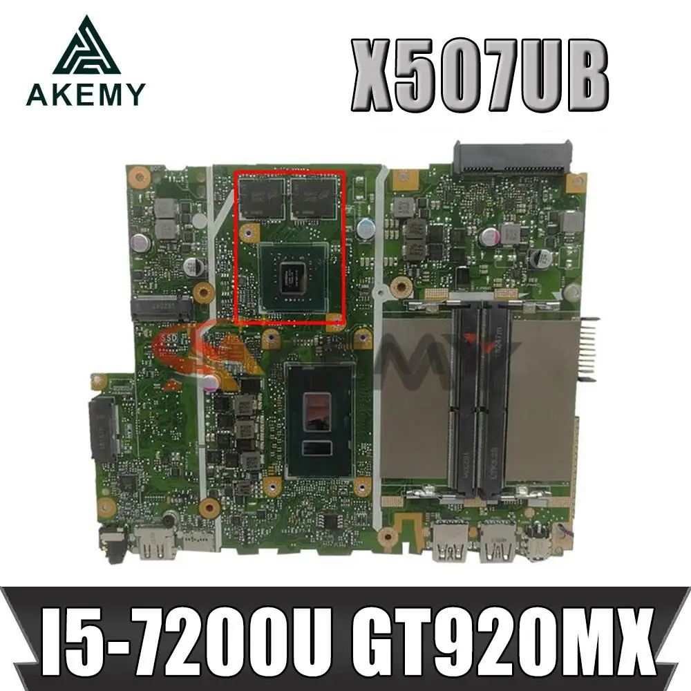 X507UB MAIN BOARD For Asus X507U X507UB X507UBR X507URA Y5000UB Laptop ...