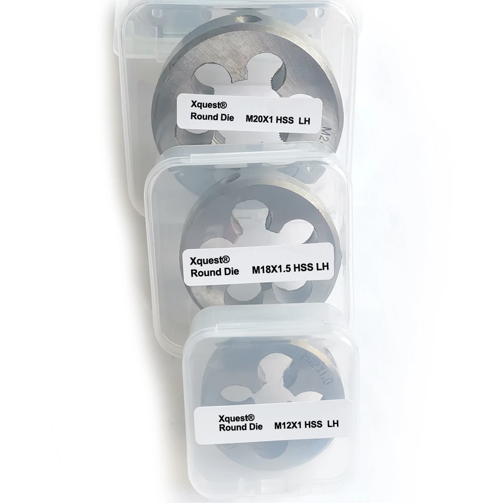 1pcs Hss Left Hand Metric Thread Die Round Threading Dies M10 M11 M12 ...