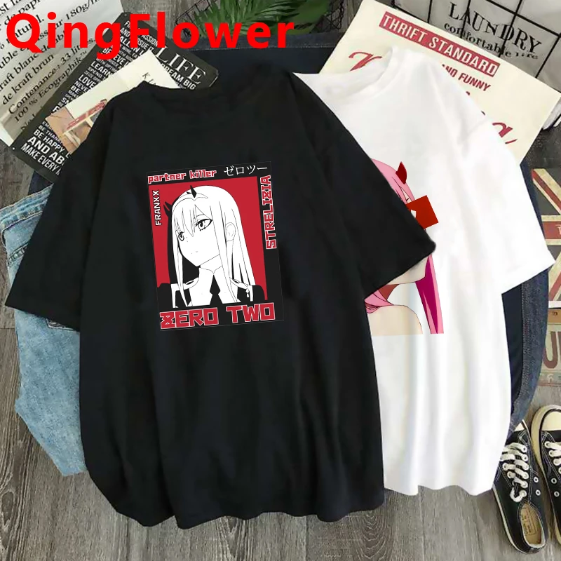 NEW! Lowkey Geeks shirt (Small) Zero Two - munimoro.gob.pe