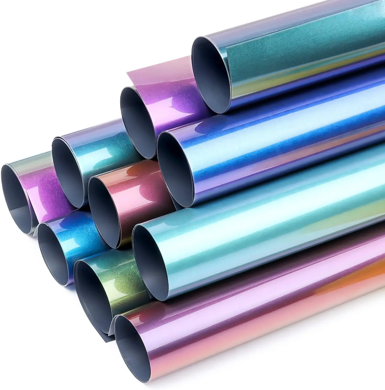 Chameleon Heat Transfer Vinyl Iron On Vinyl Htv 12"×20"/30.5cmx50cm ...