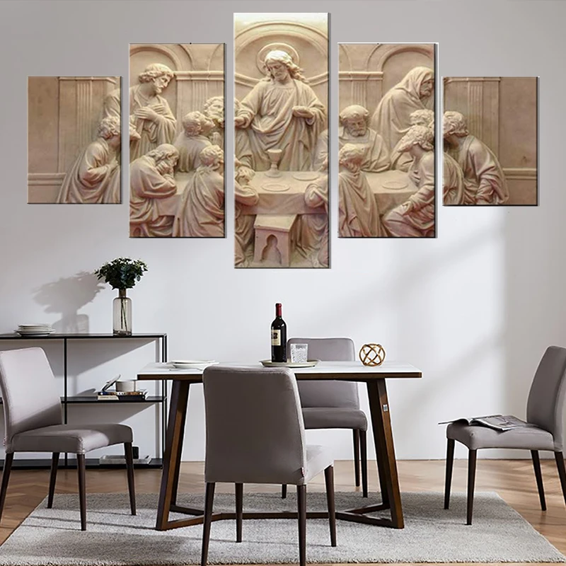 Last Supper Dining Room