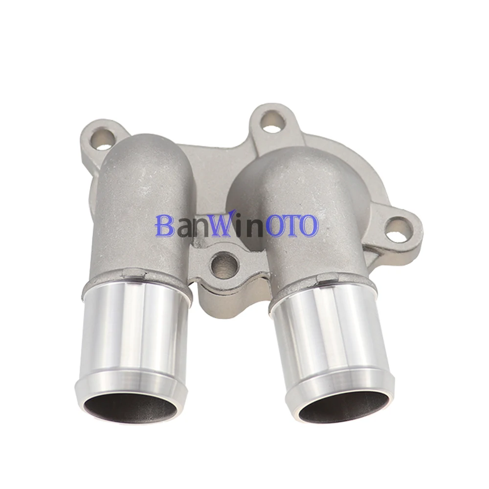 Aluminum Thermostat Housing Cover For Hyundai Accent 25611-26100 ...