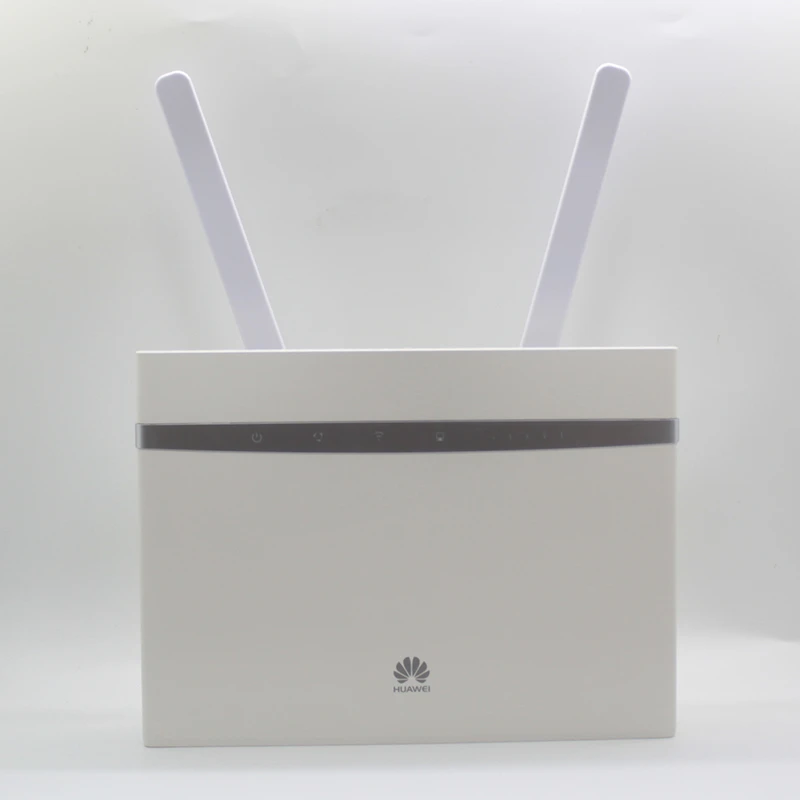 Huawei B525 Unlocked 4G 300Mbps Mobile Wi-Fi Router White (Renewed ...