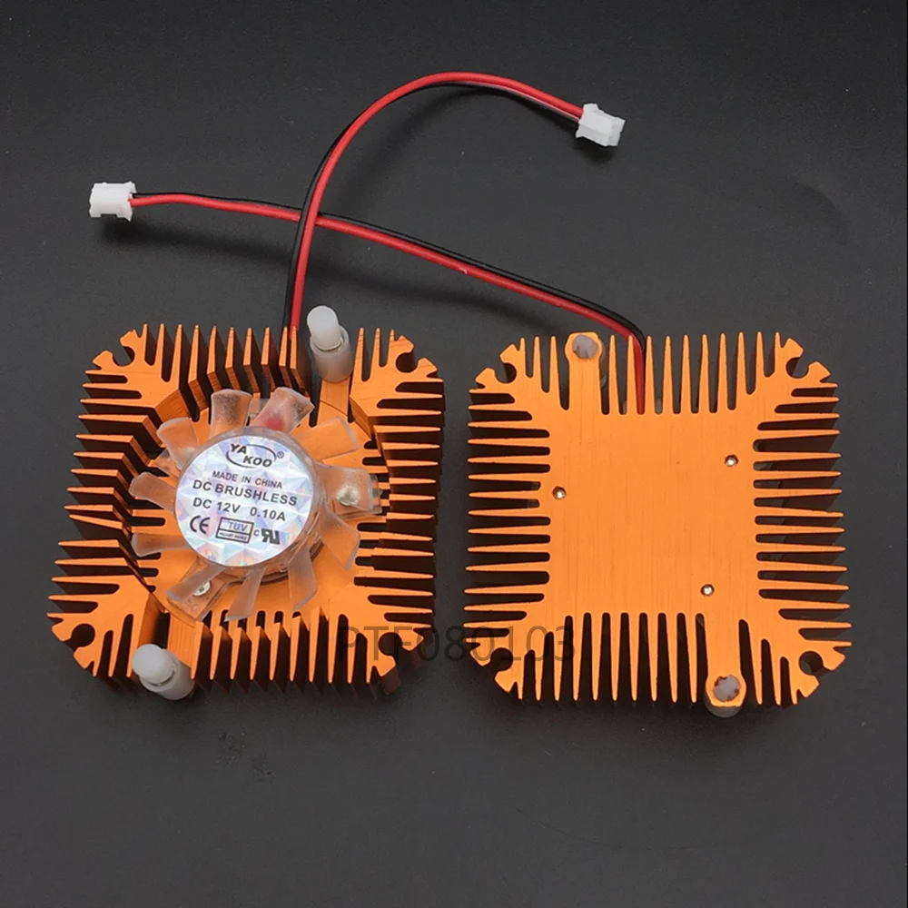 5W-10W-High-Power-Led-Heatsink-With-Fan-Aluminium-Cooling-For-12V-5W ...