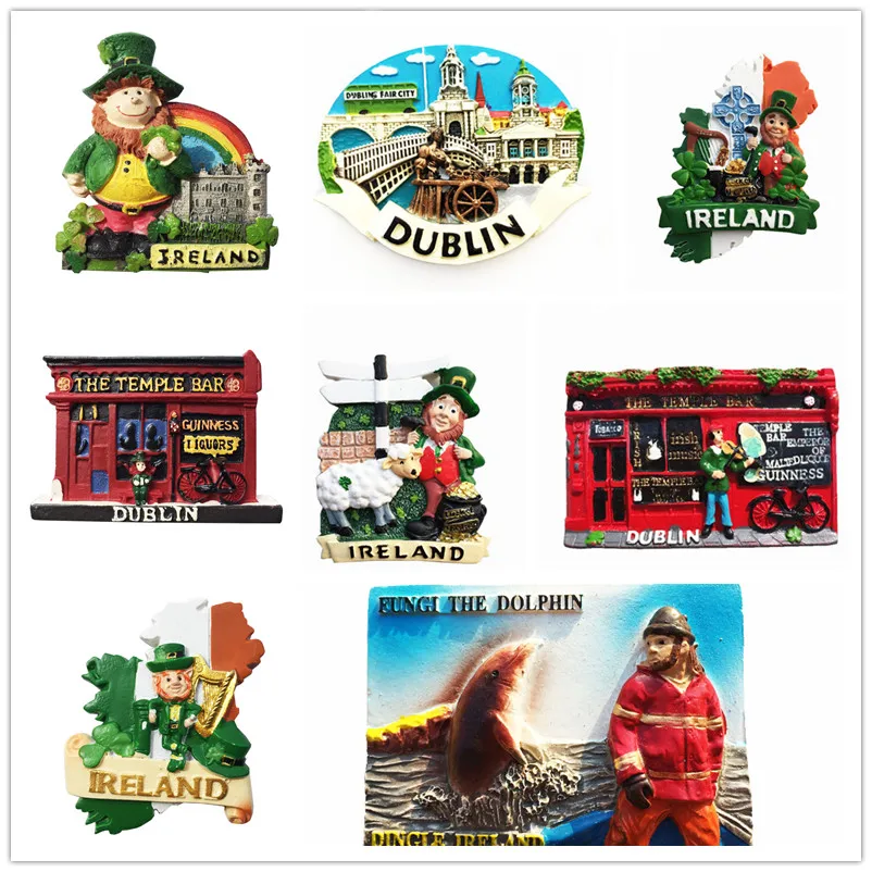 Ireland-3D-Fridge-Magnets-Tourism-Souvenir-Refrigerator-Magnetic ...