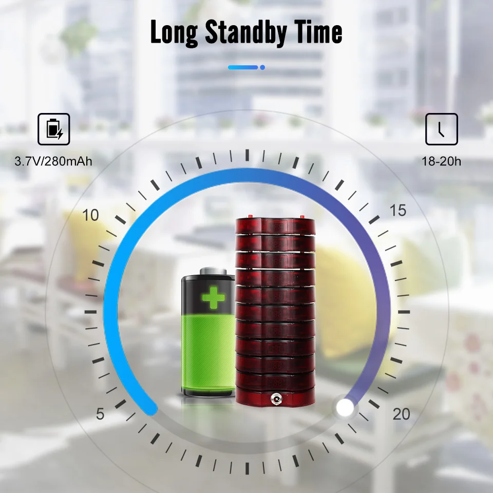 Retekess TD165 Restaurant Coaster Pager System 10 Beeper Receivers Max ...