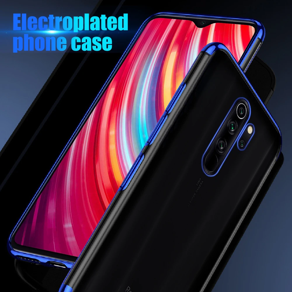 Покрытие чехол для спортивной камеры Xiao mi Red mi Note 8 7 6 Pro 7A 6 6A K20 Pro силиконовый ...