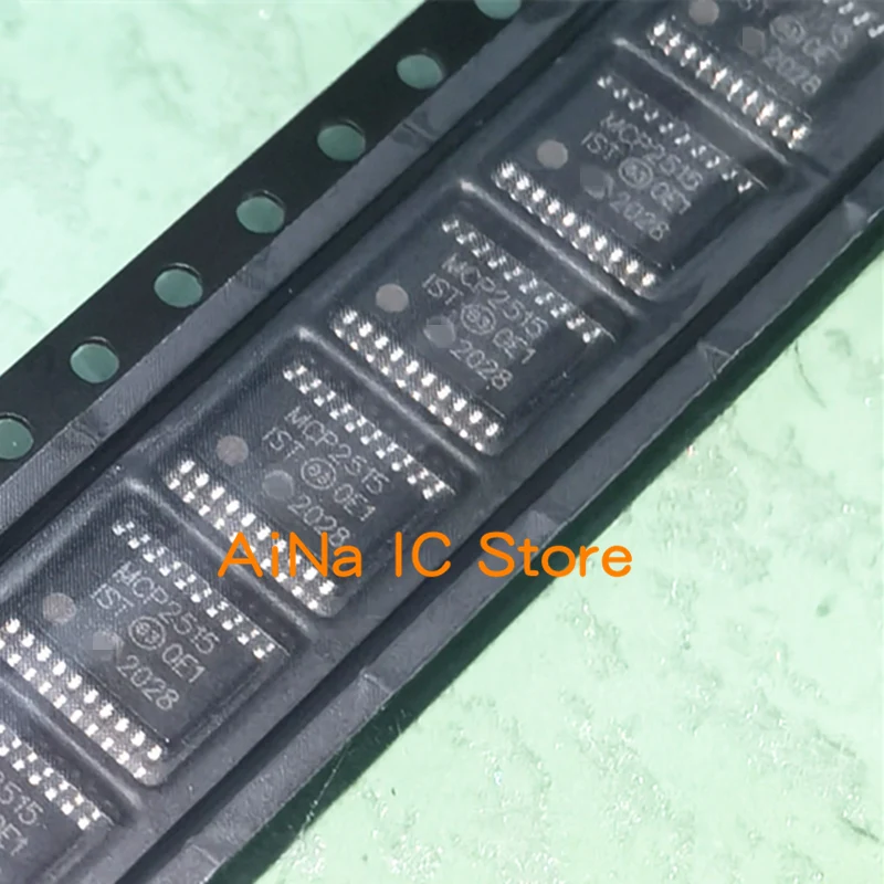 10 Uds. ~ 50 Uds./lote MCP2515 MCP2515T I/ST MCP2515 I/ST MCP2515IST TSSOP20 nuevo original ...