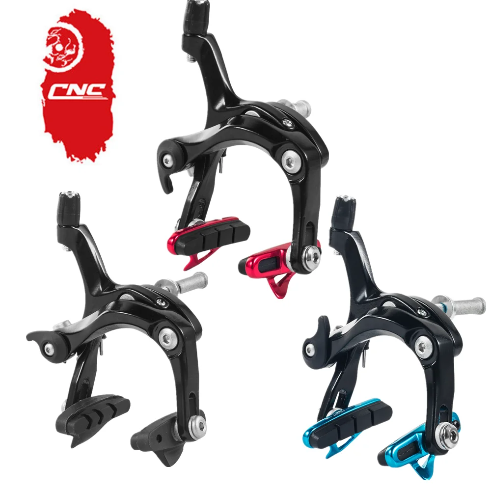 CNC-Bicycle-Brake-Racing-Road-bike-Dual-Pivot-C-Brake-Aluminum ...