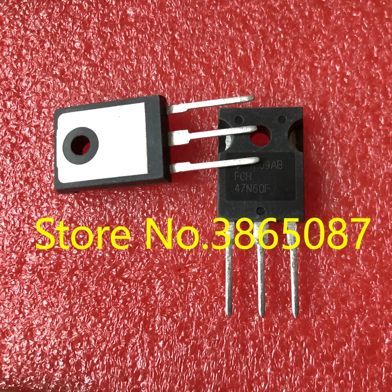 FCH47N60F 47N60F FCH47N60 OR FCH47N60N FCH47N60NF TO-247 47A 600V SI ...
